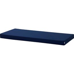 Hoppekids Kindermatratze &raquo;Kindermatratze&laquo; 12 cm hoch 1 Stk. tlg. 90x200 blau Bezug: 100% Baumwolle