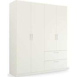 Rauch Dreht&uuml;renschrank &raquo;Kleiderschrank Schrank Garderobe Ankleide PURE BY QUADRA SPIN&laquo; Breiten: 181/226/271 cm, H&ouml;he 210 cm, in puristischem Design 