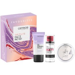 Catrice Damen Make-up Set &raquo;The Matte Face Pro Set&laquo; mit drei Produktvariationen beige