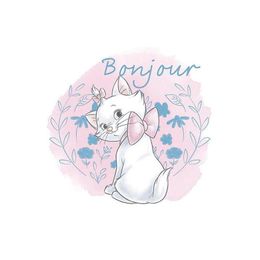 Komar Bild &raquo;Aristocats Marie&laquo; Disney 1 Stk. tlg. Wandbild zur Dekoration im Kinderzimmer - ohne Rahmen bunt Holz, Papier