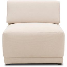 DOMO collection Sofaelement &raquo;800007&laquo; R&uuml;ckenkissen aufstellbar, unendlich erweiterbar beige 95% Polyester, 5%Polyamid