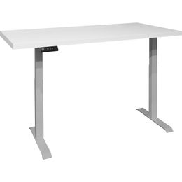M&auml;usbacher &raquo;Big System Office&laquo; Breite 160 cm, elektrisch h&ouml;henverstellbar silber