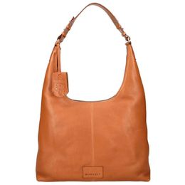 Burkely Damen Umh&auml;ngetasche &raquo;Burkely Taschen Leder&laquo; braun