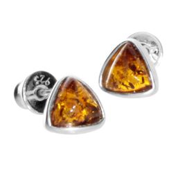 OSTSEE-SCHMUCK Damen OSTSEE-SCHMUCK Paar Ohrstecker &raquo; Ohrstecker Classic 6x6x6 mm&laquo; wei&szlig;