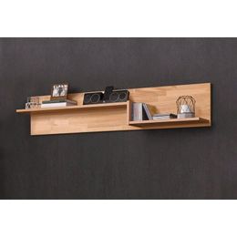 Home Affaire Wandregal Breite 140 cm, teilmassiv, FSC -zertifiziert braun