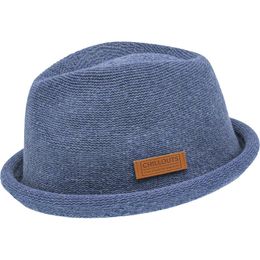 Chillouts Damen Chillouts Trilby &raquo;Tocoa Hat&laquo; schnelltrocknend, langlebig, Formbest&auml;ndig blau