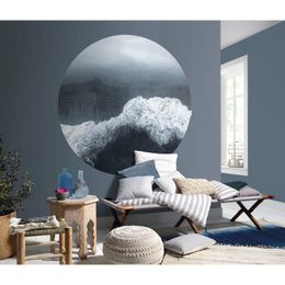 Fashion for walls Fototapete &raquo;Spume&laquo; gepflegt glatt Phthalate frei blau Vlies