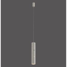 JUST LIGHT Pendelleuchte &raquo;ATTACH&laquo; LED-Modul 1 Stk. Warmwei&szlig; Akkuleuchte beige