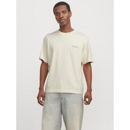 Jack & Jones Jack & Jones Damen T-Shirt &raquo;JORISLINGTON TYPE TEE SS CREW NECK SN&laquo; wei&szlig; S