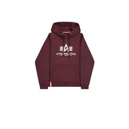Alpha Industries Damen Hoodie &raquo;Basic Hoodie BL&laquo; rot M