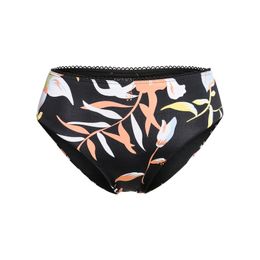 Roxy Damen Bikini-Hose &raquo;Hibiscus Wave&laquo; bunt XS, US-Gr&ouml;&szlig;en