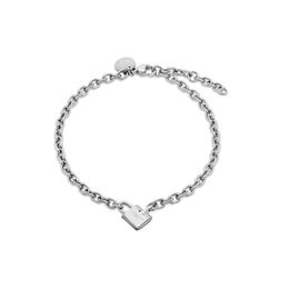 Liebeskind Berlin Damen Armband &raquo;Schmuck Geschenk Edelstahl Armkette The Love Bond&laquo; silber