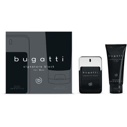 Bugatti Herren Bugatti Duft-Set &raquo;Signature man&laquo; Orientalischer Herrenduft mit Bergamotte, Salbei und Tonka Bohnen. schwarz