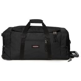 Eastpak Unisex Weichgep&auml;ck-Trolley &raquo;Leatherface L +&laquo; 104 l 2 Rollen mit ausreichend Platz schwarz