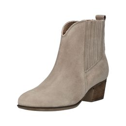 Gabor Comfort Damen Stiefelette &raquo; Stiefelette Veloursleder&laquo; beige 38