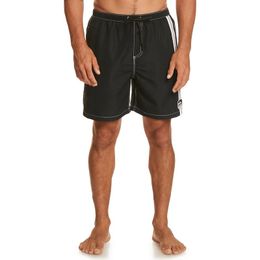 Quiksilver Herren Boardshorts &raquo;Sof Volley 18"&laquo; schwarz M