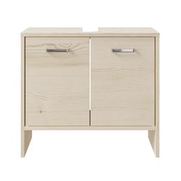 Waschbeckenunterschrank &raquo;Quickset 300&laquo; 60,6 cm breit beige