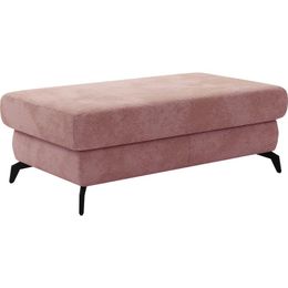 Sit & More sit&more Polsterhocker &raquo;Bolero&laquo; rosa 95%Polyester 5%Polyamid