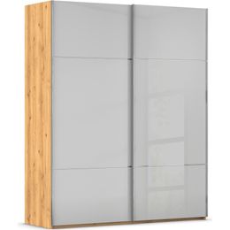 Rauch Schwebet&uuml;renschrank &raquo;Kleiderschrank Schrank Garderobe Schlafzimmerschrank SCALE-TRIO&laquo; edle dreigeteilte Front mit 2 Zierleisten Glasfront MADE 