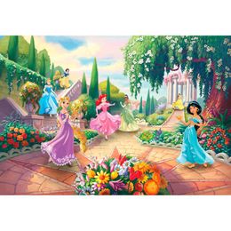 Komar Fototapete &raquo;Princess Park - Gr&ouml;&szlig;e 368 x 254 cm&laquo; bedruckt glatt Kinderzimmer bunt Papier