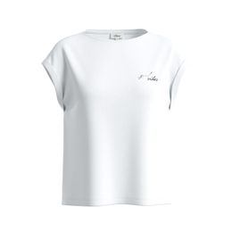 s.Oliver Damen s.Oliver T-Shirt mit Print 34