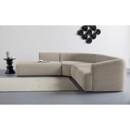 LeGer Home by Lena Gercke Ecksofa &raquo;LYZA L-Form links/rechts, Modularsofa "XL", Ma&szlig;e B/T/H: 287/267/74 cm&laquo; aus 4 Modulen, zusammen oder einzeln 