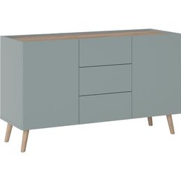 Home Affaire Sideboard &raquo;Scandi&laquo; Breite 120 cm Holzwerkstoff
