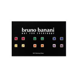 Bruno Banani Damen Ohrstecker-Set &raquo;Mulitpack Schmuck Geschenk Silber 925 Ohrschmuckset Regenbogen&laquo; mit Zirkonia (synth.) silber