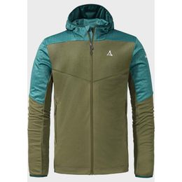 Sch&ouml;ffel Sch&ouml;ffel Herren Fleecejacke &raquo;Fleece Hoody Svardalen M&laquo; mit Kapuze gr&uuml;n 56