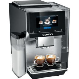 Siemens Kaffeevollautomat &raquo;EQ700 integral TQ717D03, Cold Brew, intuitives 5" TFT-Display, App&laquo; aromaSelect, 30 Favoriten, autom. Dampfreinigung, 