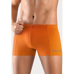 Bench Herren Boxer schwarz, t&uuml;rkis, orange, lila Gr&ouml;&szlig;e S