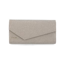 Peter Kaiser Damen Clutch &raquo; Taschen Textil&laquo; beige