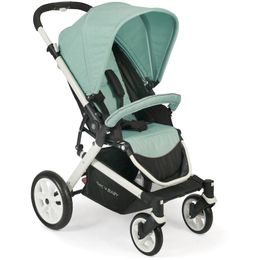 CHIC 4 BABY CHIC4BABY Sport-Kinderwagen &raquo;Boomer, mint&laquo; mit schwenk- und feststellbaren Vorderr&auml;dern gr&uuml;n Sport-Kinderwagen