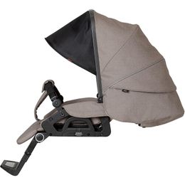 Hartan Kinderwagen-Sonnenschutzh&uuml;lle &raquo;Sunline plus mit integriertem M&uuml;ckennetz&laquo; Made in Germany schwarz Kinderwagen-Sonnenschutzh&uuml;lle