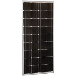 Phaesun Solarmodul &raquo;Sun Plus 170&laquo; 12 VDC, IP65 Schutz silber Starke Solarglasscheibe, IP65