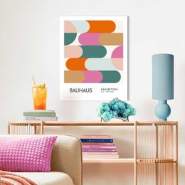 Reinders Bild mit Rahmen &raquo;Bauhaus Style&laquo; bunt Holzwerkstoff