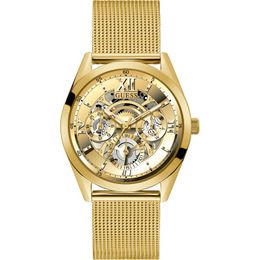 Guess Herren Multifunktionsuhr &raquo;TAILOR&laquo; Armbanduhr, Quarzuhr, Herrenuhr gold
