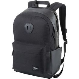 Nitro Damen Nitro Freizeitrucksack &raquo;Urban Plus&laquo; Daypack, Streetpack im Retro-Look, Alltagsrucksack, Schulrucksack schwarz