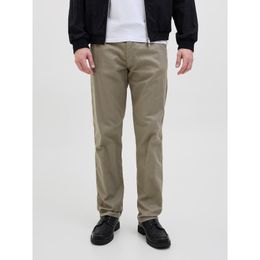 Jack & Jones Jack & Jones Herren Stoffhose &raquo;JPSTKANE HYBRID BONDI JOGGER SN&laquo; gr&uuml;n S, N-Gr
