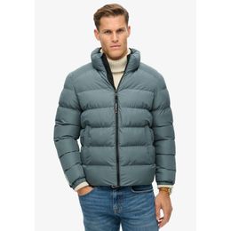 Superdry Damen Steppjacke &raquo;SPORTS PUFFER JACKET&laquo; blau S