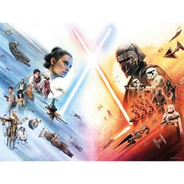 Komar Bild &raquo;Star Wars Movie Poster&laquo; Star Wars 1 Stk. tlg. Wandbild zur Dekoration im Kinderzimmer - ohne Rahmen bunt Holz, Papier
