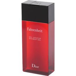 Dior Herren Duschgel &raquo;Fahrenheit&laquo; Ein Duft voller Gegens&auml;tze schwarz