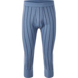 Herren Hose 3/4-lang marine + hellblau Gr&ouml;&szlig;e 7
