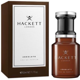 Hackett London Herren Duft-Set &raquo;Hackett ESSENTIAL Gift Set EDP 50ml + SG 100ml + Pen Spray 10ml&laquo; Holzig-aromatischer Duft mit Tonkabohne, Leder und 