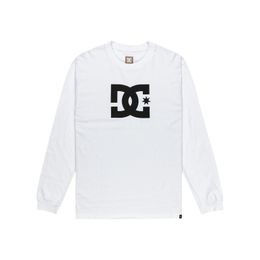 DC Shoes Herren DC Shoes Langarmshirt &raquo;DC Star Hls&laquo; wei&szlig; S