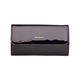 Nero Giardini Damen Clutch &raquo; Taschen Lederimitat&laquo; schwarz