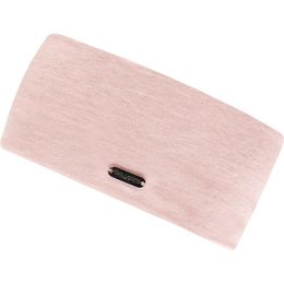 Chillouts Damen Chillouts Stirnband &raquo;Bari Headband&laquo; mit strukturierter Oberfl&auml;che & softem Komfort rosa