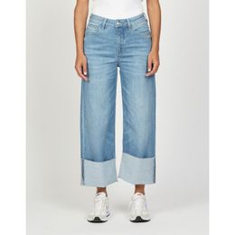 Gang Damen Gang Weite Jeans &raquo;Gang Jeans Wide Fit 94JETTE CULOTTE&laquo; blau 30