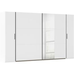 Rauch Schwebet&uuml;renschrank &raquo;Kleiderschrank Dreht&uuml;renschrank Schrank Garderobe KRONACH TOPSELLER&laquo; in 3 Ausstattungen BASIC/CLASSIC/PREMIUM, Breiten 225/