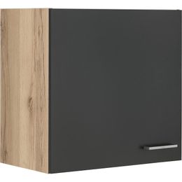 Optifit H&auml;ngeschrank &raquo;Iver&laquo; Breite 60 cm, mit 1 T&uuml;r grau